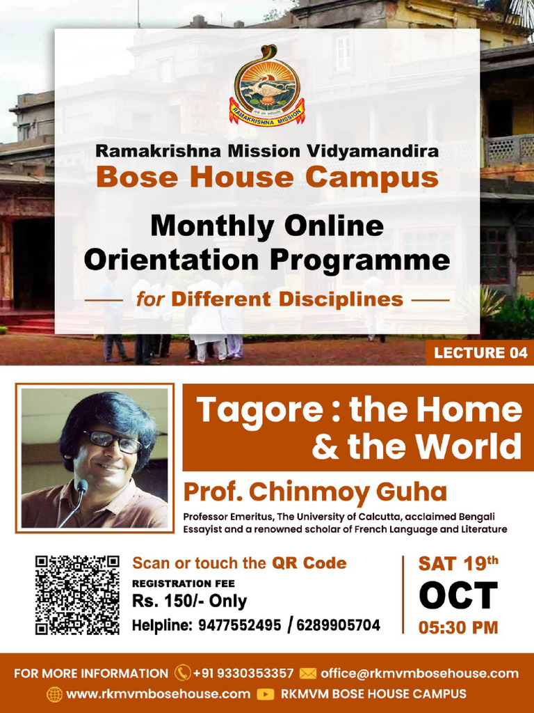 Lecture 4 Monthly Online Orientation Programme | PDF