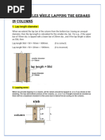 Rebar Shape Codes Chart - Without Bending Formula (Colour) | PDF