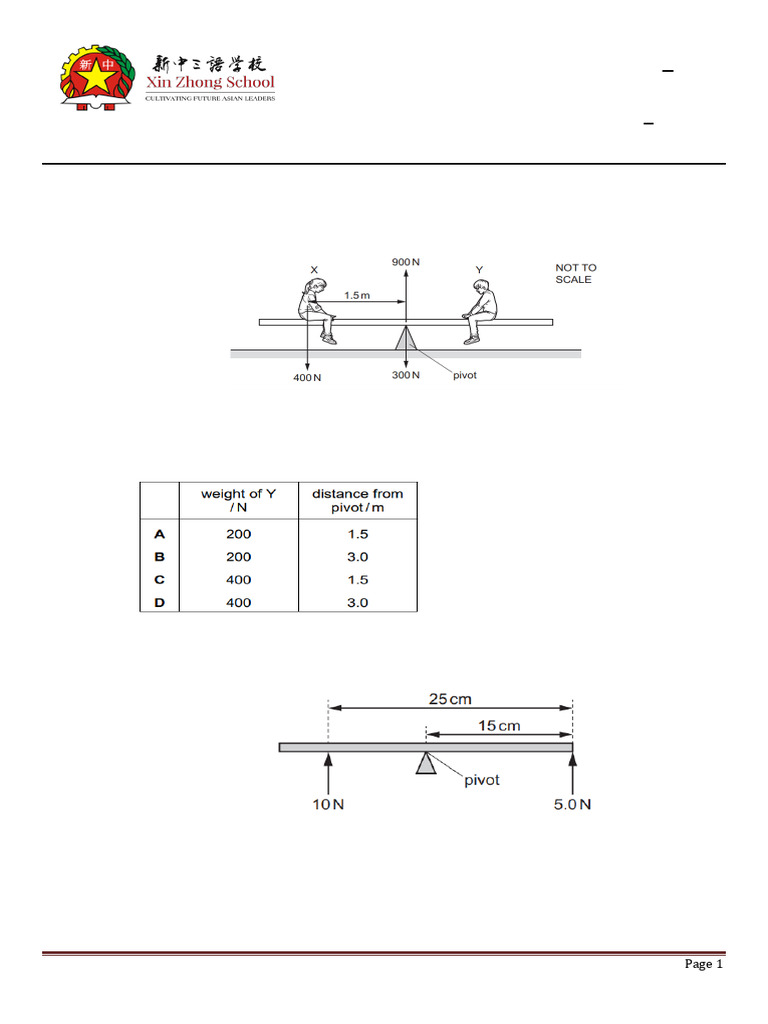 Test Term 2 - 9B - 9E - 11 Nov - MS | PDF | Kinetic Energy | Force