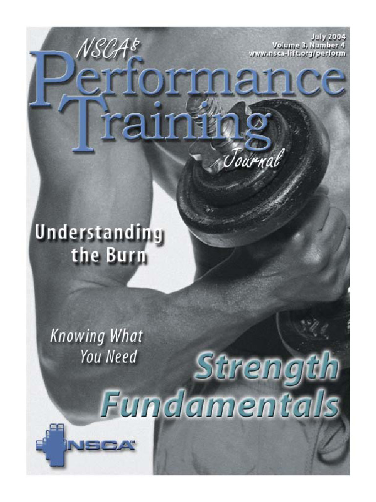 Circuit Weight Training Improve | PDF | Strength Training | Foods