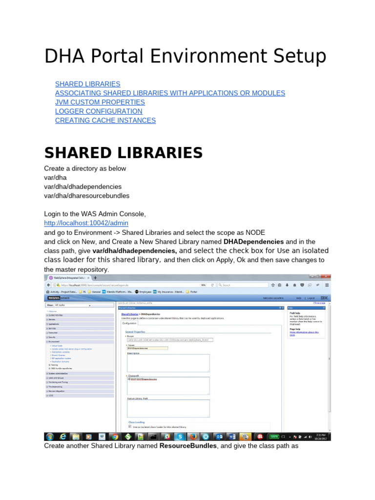 She Ryan Environment Setup Portal | PDF | Systems Architecture ...