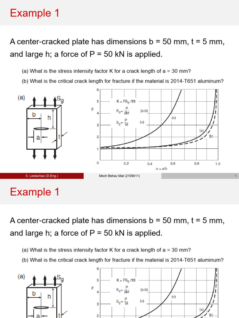 Fracture Calc Example | PDF | Fracture | Weathering