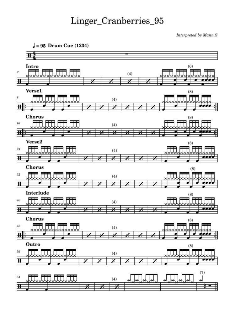 Linger Cranberries 95NEW | PDF