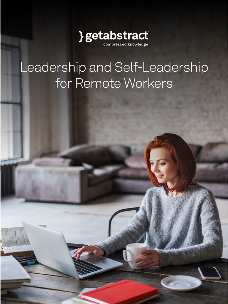 Leadership and Self Leadership For Remote Workers | PDF