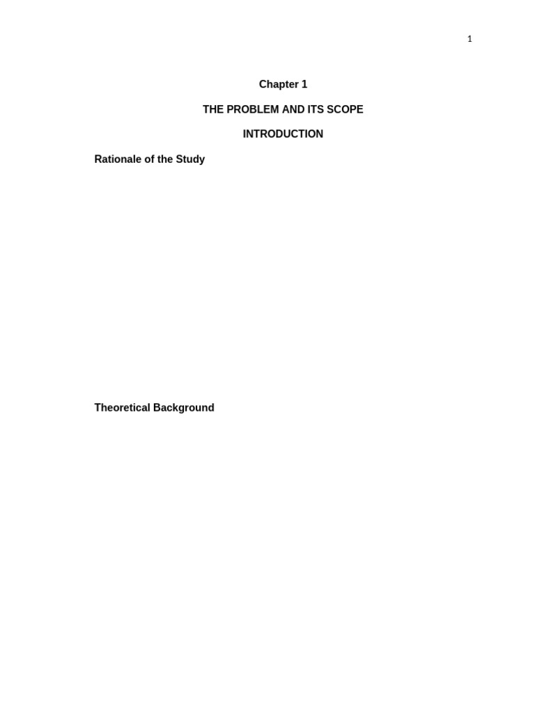 Chapter-1-Template (1) | PDF | Statistics | Critical Thinking