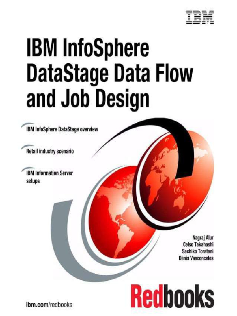 IBM_InfoSphere_DataStage_Data_Flow_and_Job_Design | PDF