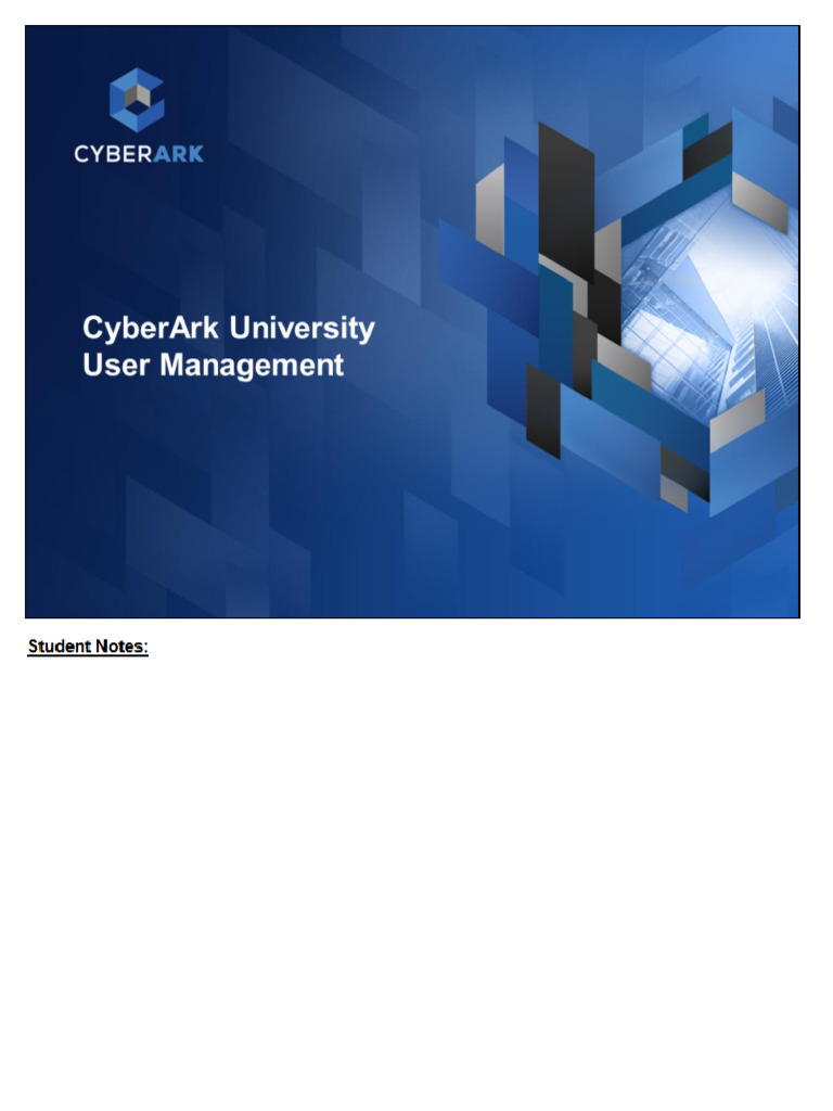 07 PAS Fundamentals User Management | PDF | Backup | Computing