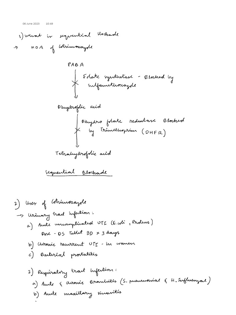 Sequential Blockade | PDF