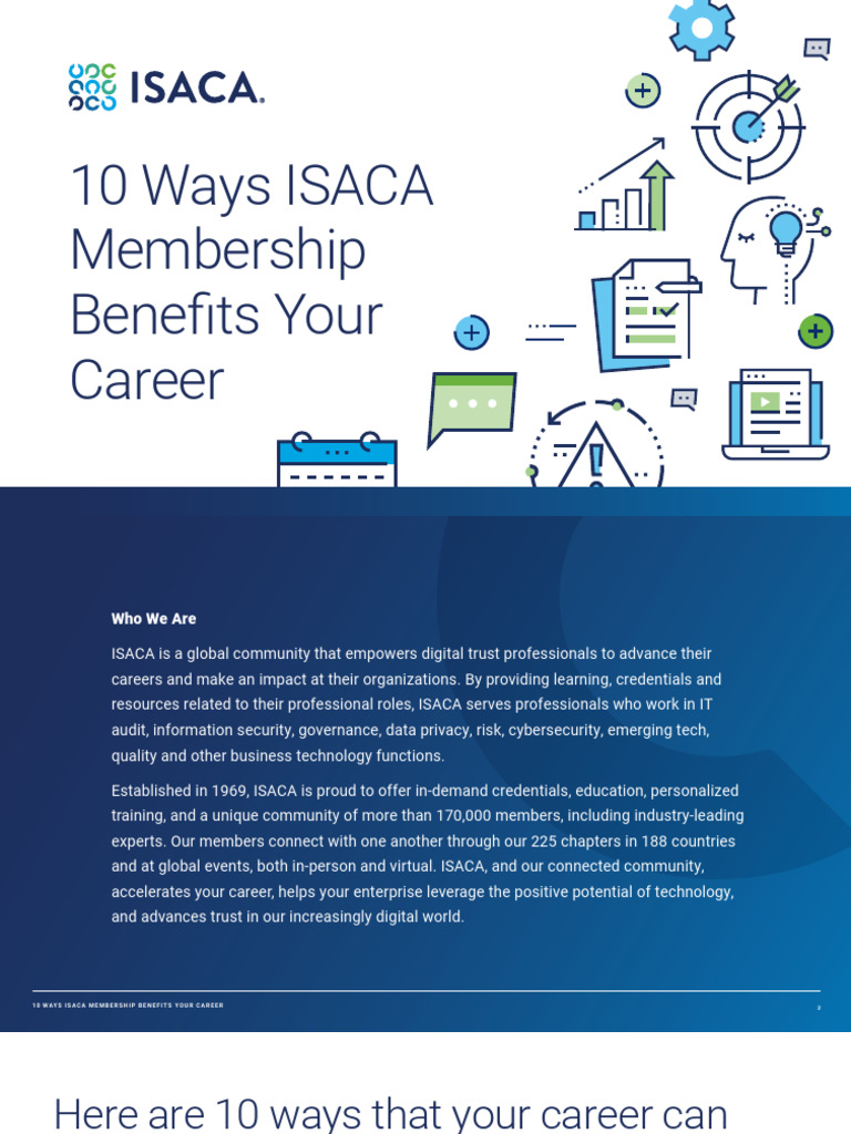 ISACA Membership: Career Boost | PDF | Mentorship