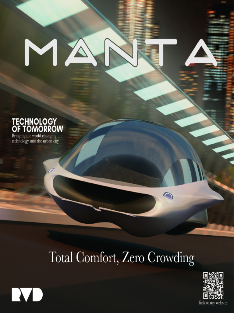 Booklet Manta - Maglev Pods | PDF | Public Transport | Transport