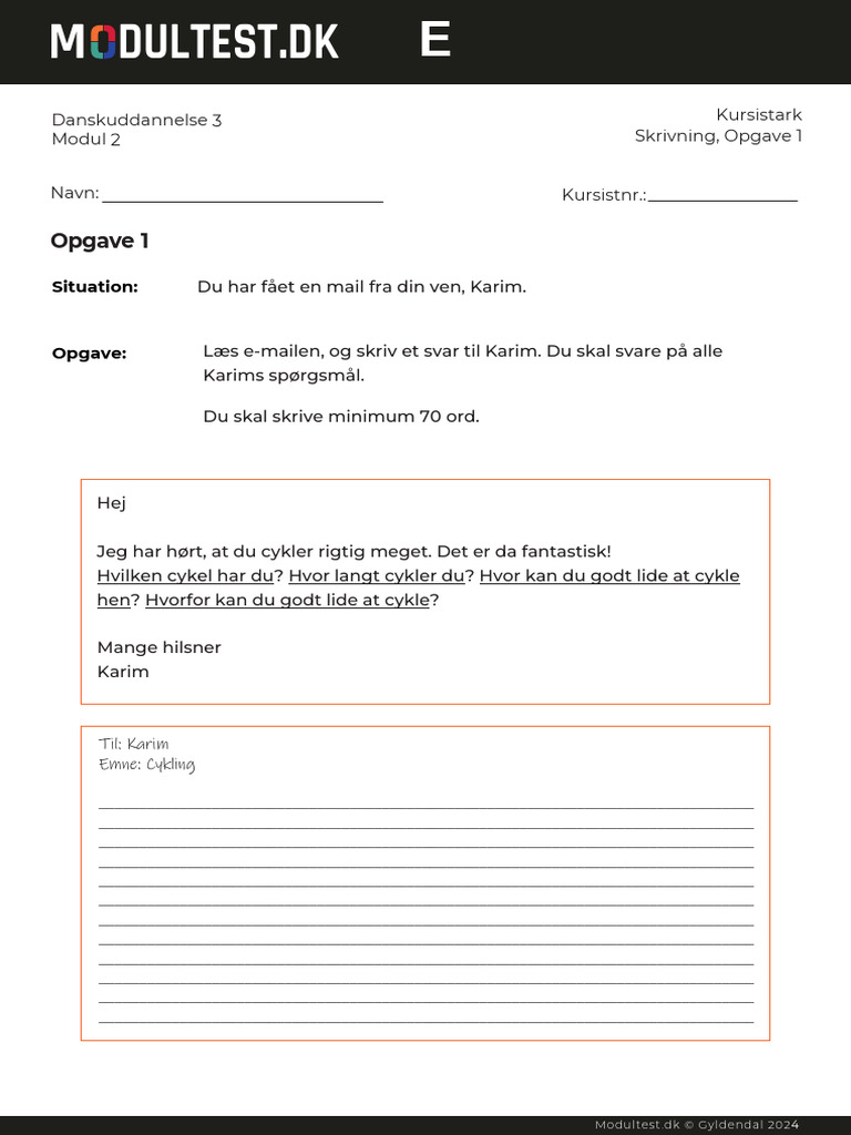 3 2 Skrive E NY-SEPT Rettet | PDF