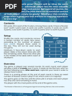 Swoop Card Game Rules and Strategy | PDF | Playing Cards | Card Games
