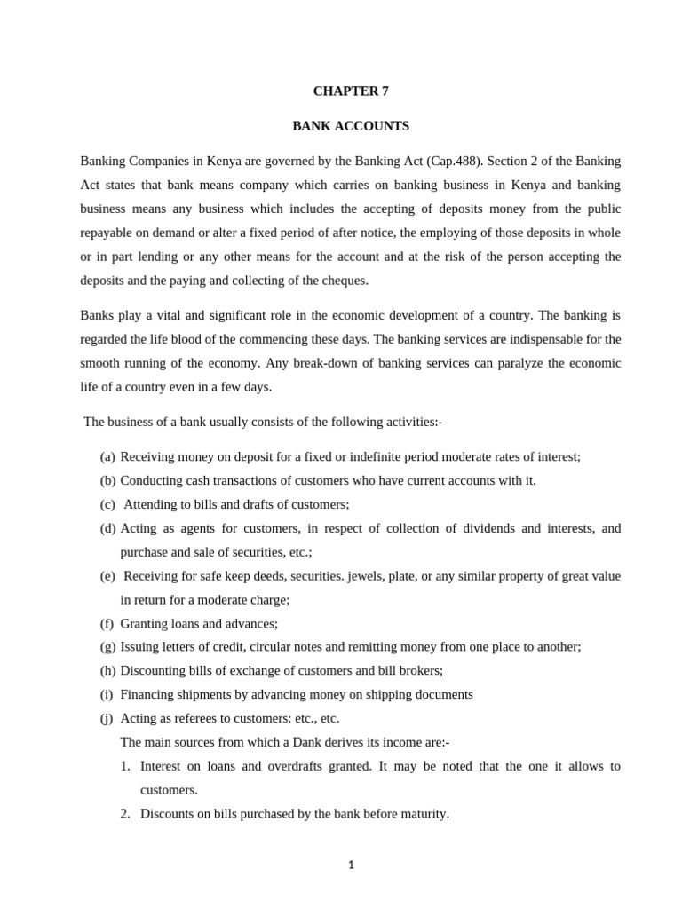 Bac 402 Lesson Nine | PDF | Debits And Credits | Banks