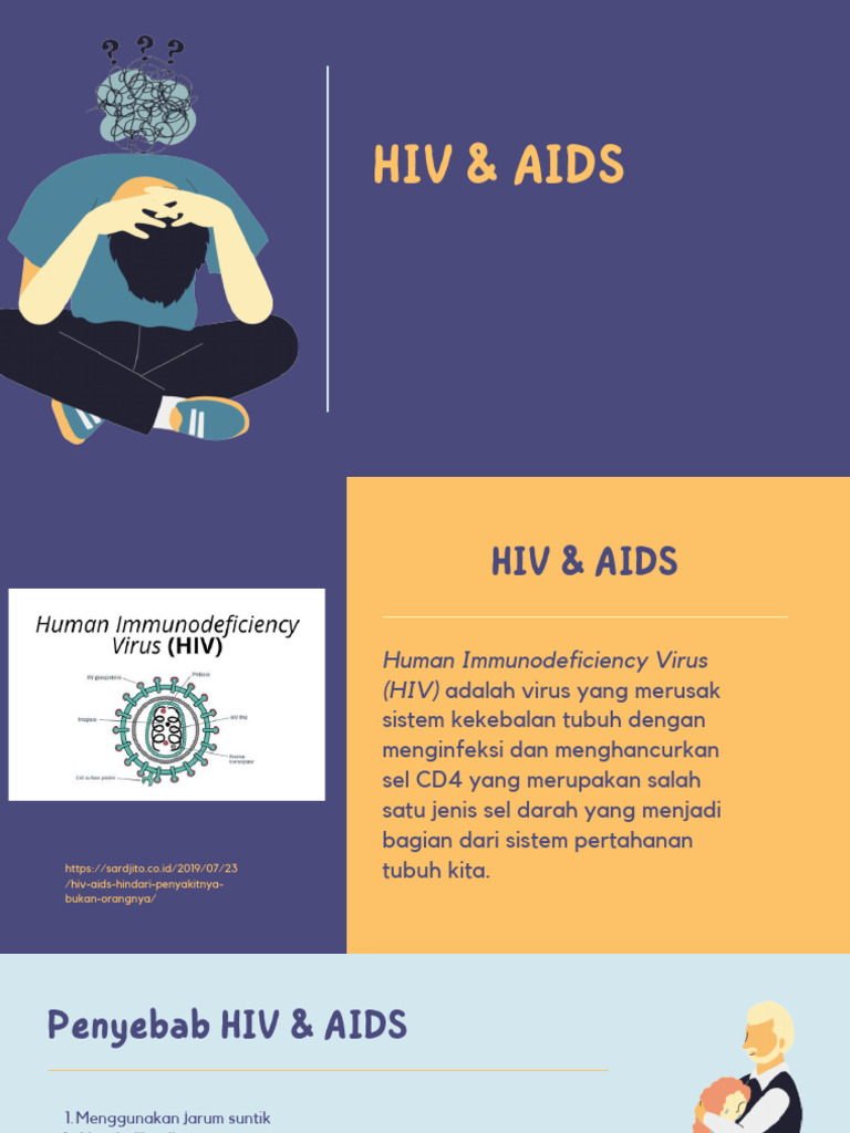 Panduan Lengkap HIV & AIDS: Penyebab, Gejala, dan Pencegahan | PDF