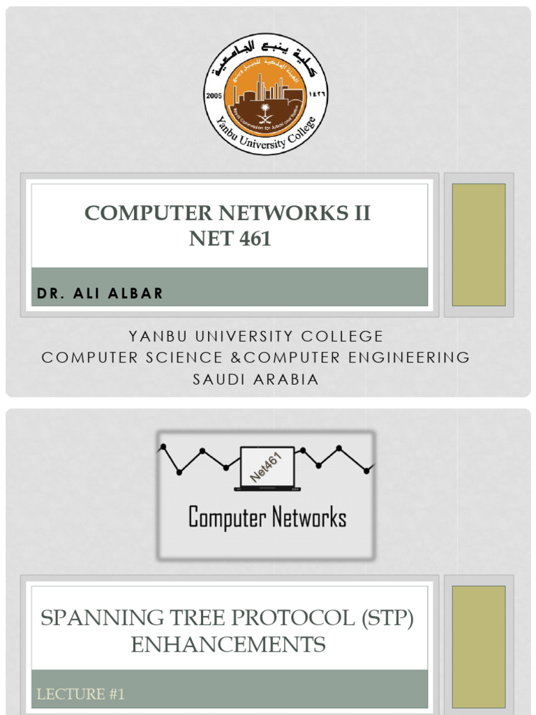 Chapter 1 - STP | PDF | Telecommunications Standards | Computer Science