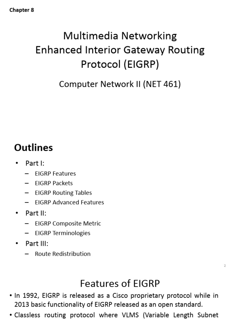 Chapter 8 - Multimedia Networking | PDF | Routing | Internet Protocols