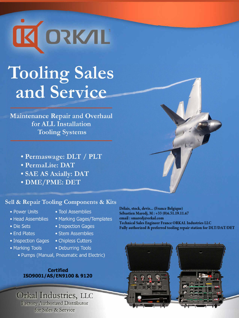 2024-Orkal Tooling Permaswage rev0-SebM | PDF | Mechanical Engineering