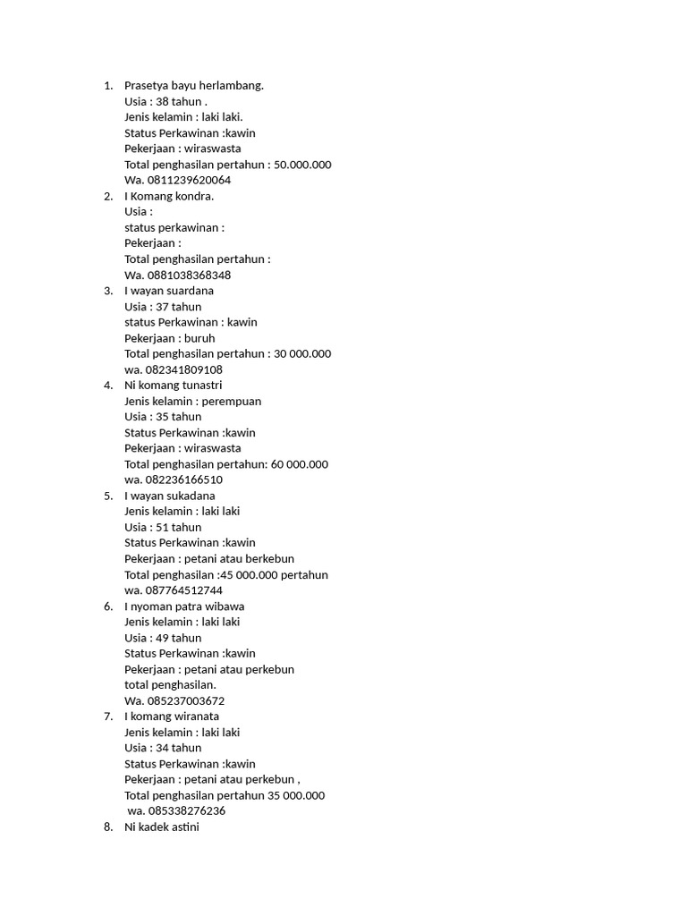 Prasetya bayu herlambang | PDF