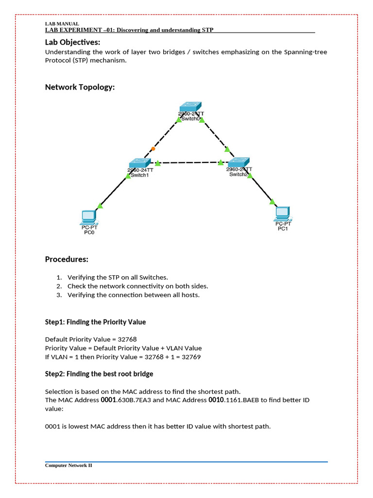 Net-461_Lab Part 01 | PDF | Internet Architecture | Network Architecture