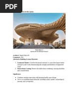 Barcelona Pavilion Case Study | PDF | Science & Mathematics