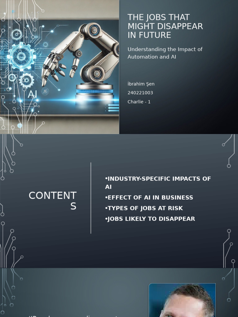The Jobs That Might Be Disappear in Future-1 | PDF