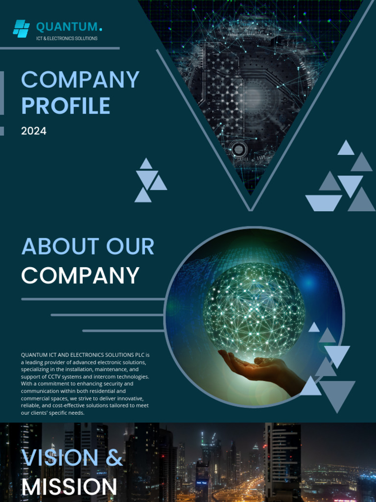 Quantum Company Profile 2024 2025 | PDF | Access Control | Computing