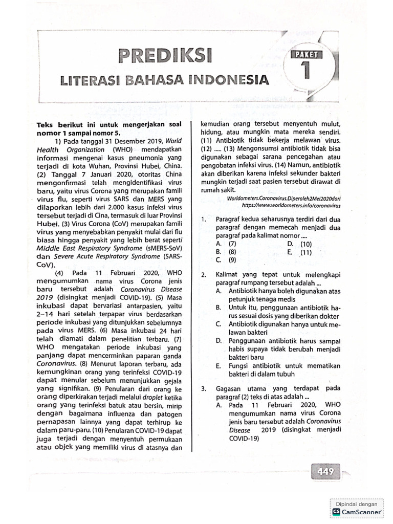 Try Out Indo | PDF