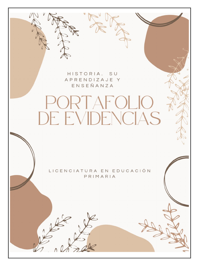 Portafolio de Historia. | PDF | Bienes (Ley) | Enseñando