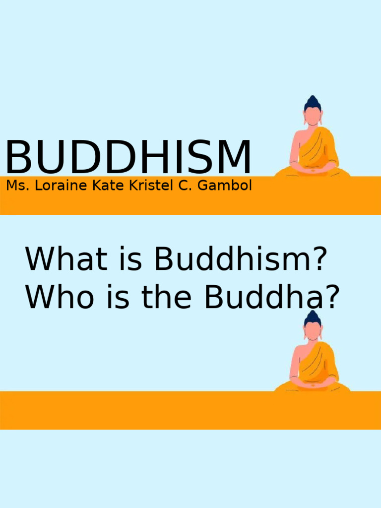 Lesson-7-Buddhism | PDF | Four Noble Truths | Nirvana