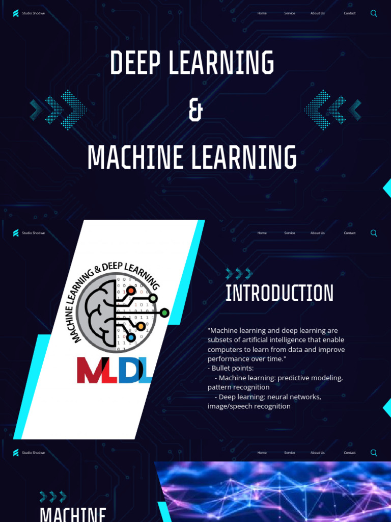 AI Learning: Machine vs Deep | PDF | Machine Learning | Deep Learning