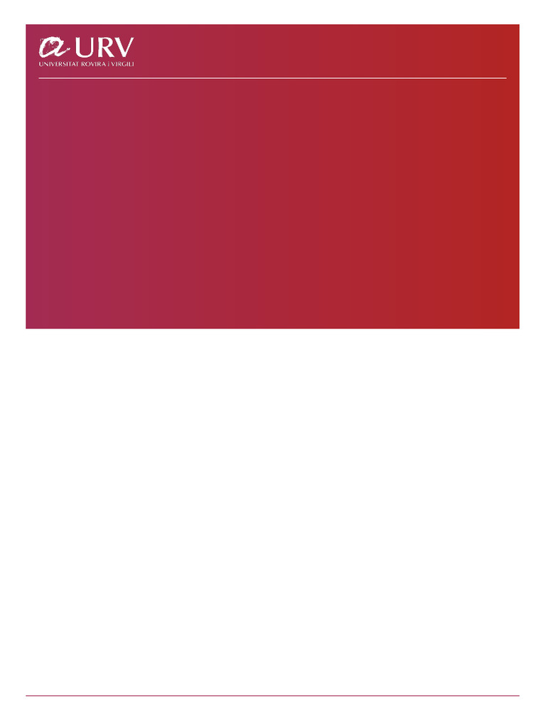 Urv Grau Deducacio Infantil | PDF