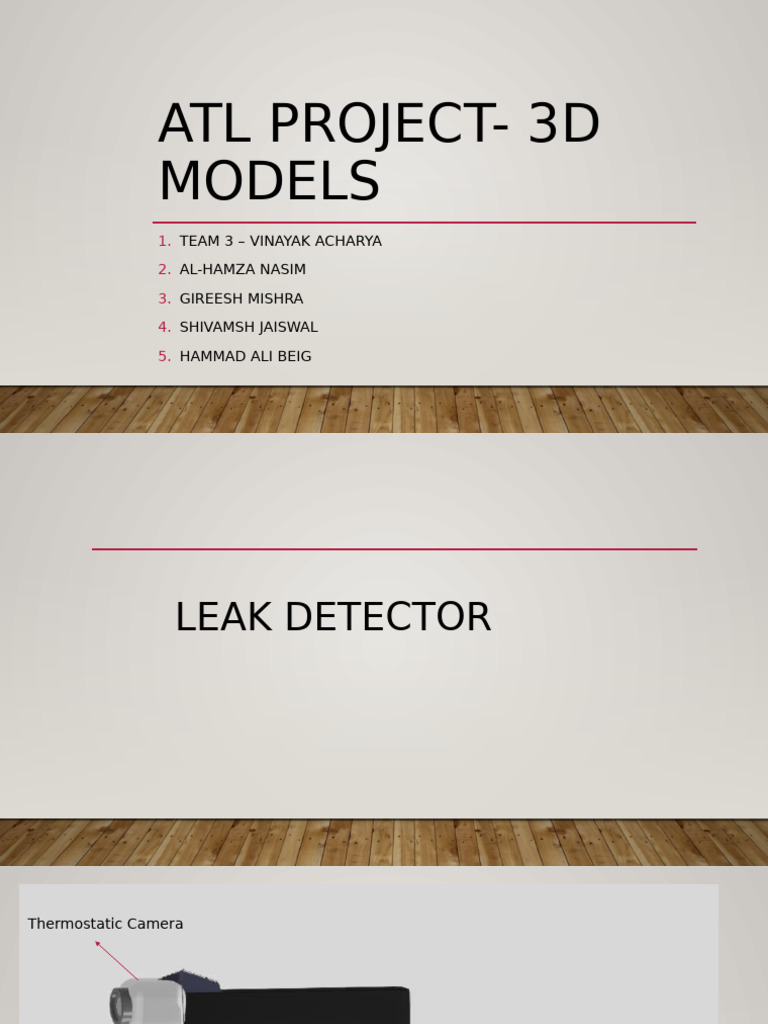 Atl Project - 3D Model | PDF