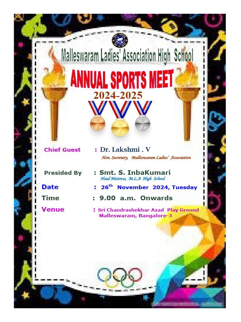 Sports Day Card | PDF