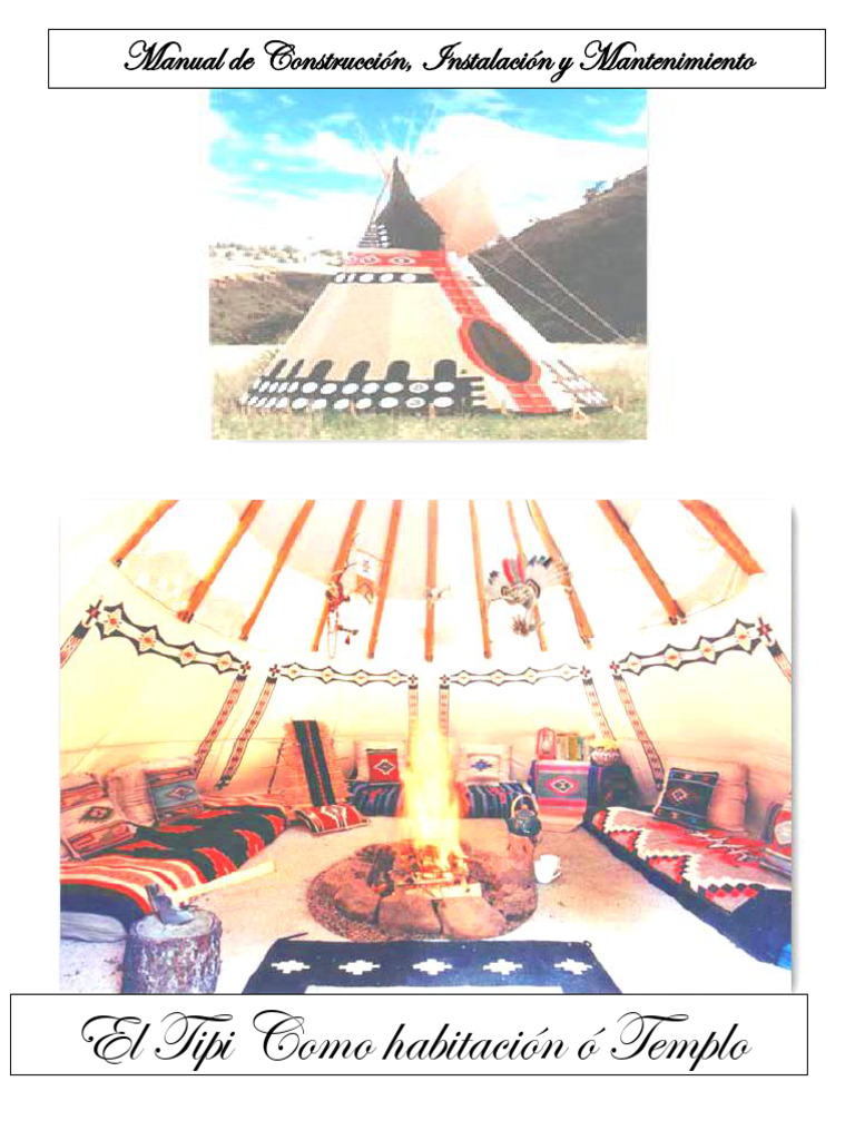 Manual Tipi | PDF | Cuerda | Suelo