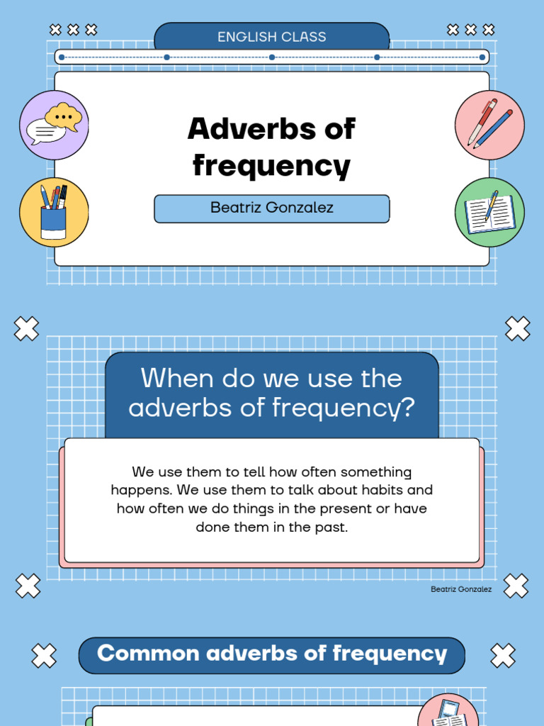 Adverbs of Frequency in English Grammar | PDF | Adverb | Verb