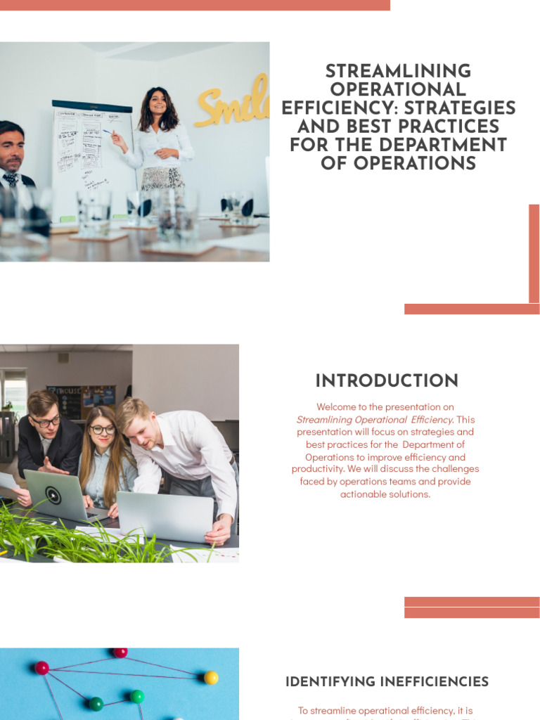 Wepik Streamlining Operational Efficiency Strategies and Best Practices For The Department of ...