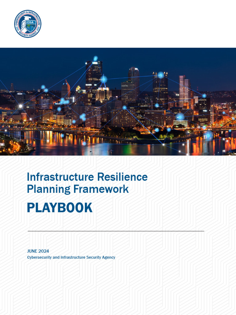 NIST Infrastructure Resilience Planning Framework PLAYBOOK | PDF ...