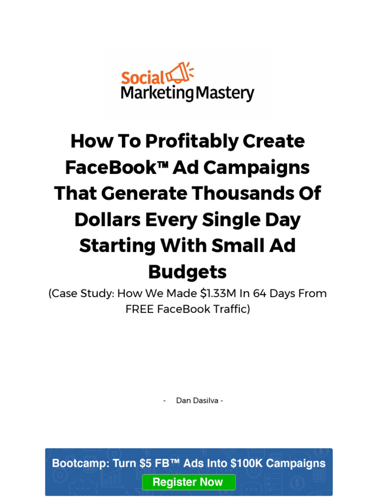 SMM Million Dollar Case Study | PDF