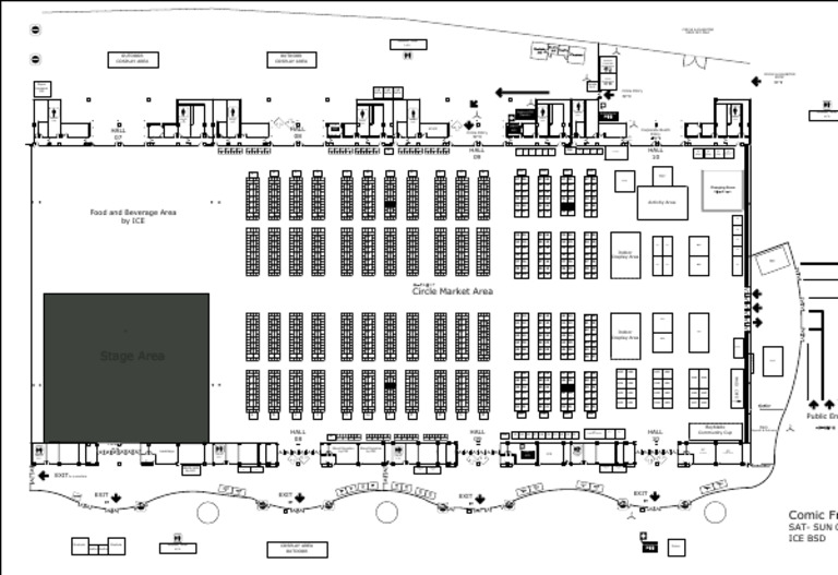 CF19 Circle Floormap | PDF