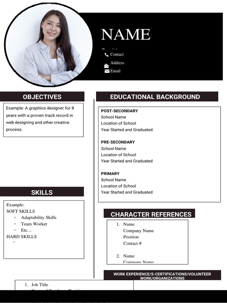 Resume Template 11 | PDF