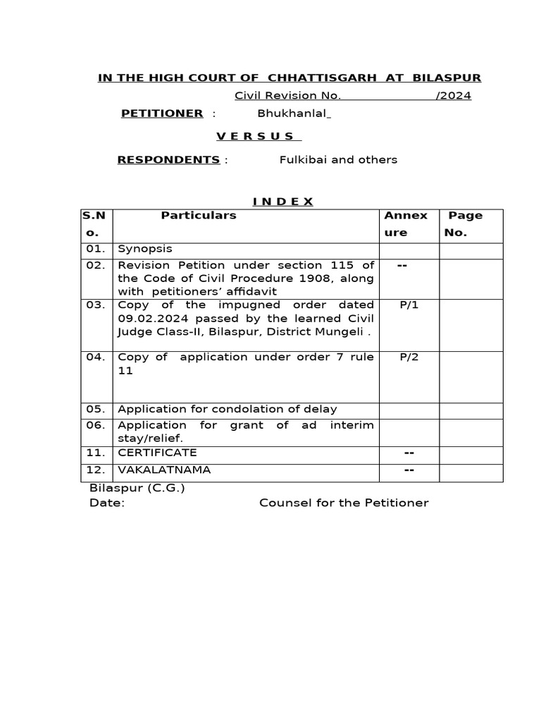 civil revision | PDF | Lawsuit | Federal Rules Of Civil Procedure