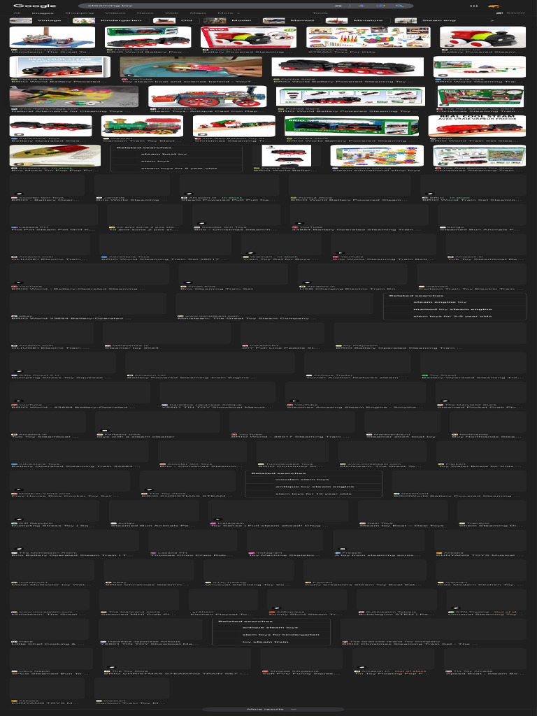 Steaming Toy - Google Search | PDF