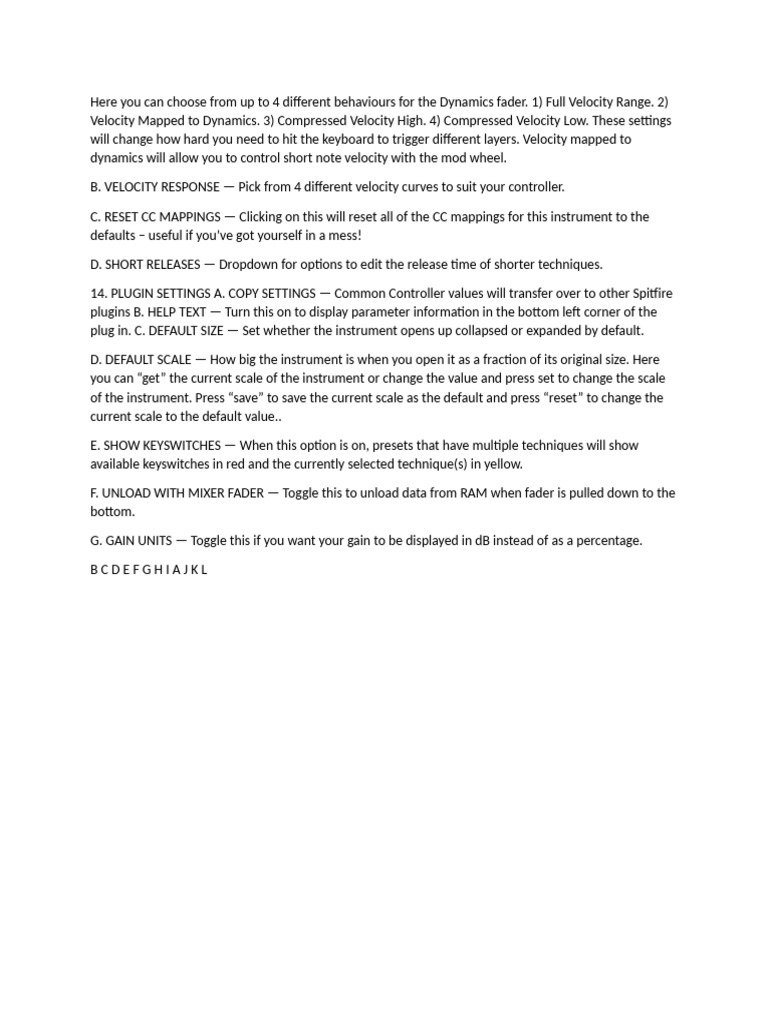 Velocity Mapped To Dynamics Pdf