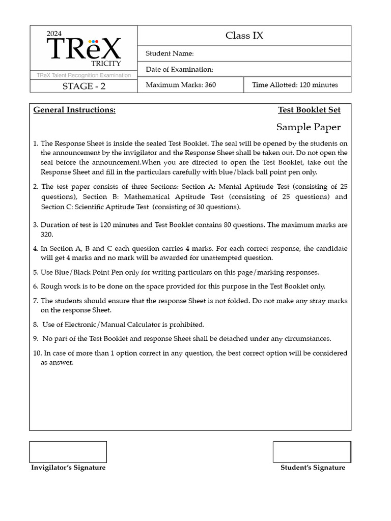 CLASS - IX (1) | PDF | Mathematics