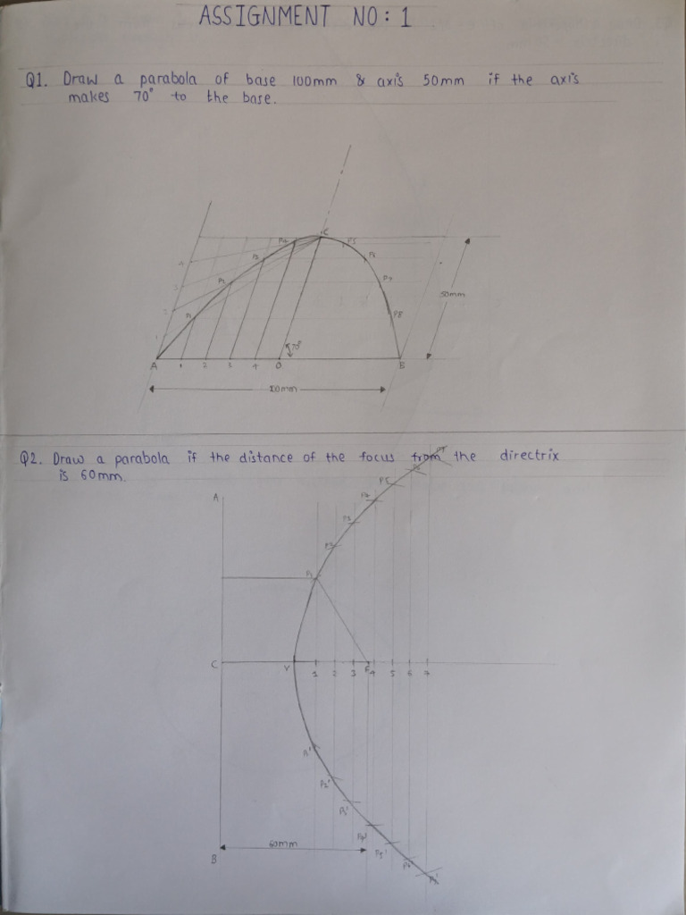 Sketch Book Assignment 1 | PDF | Ellipse | Euclidean Plane Geometry