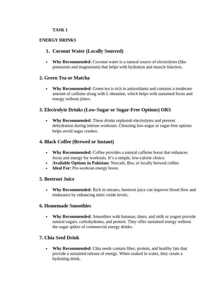 Task 1 | PDF | Dietary Fiber | Diet & Nutrition