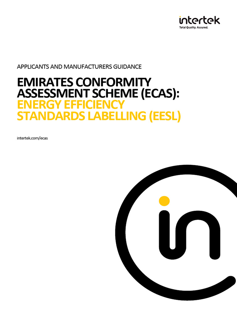 2.15 UAE ECAS Complete Manufacturers Guidance EESL | PDF | Clothes ...
