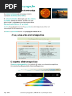 Ficha de Trabalho FQ 8º Ano Teoria Corpuscular Da Matéria | PDF | Gases | Pressão