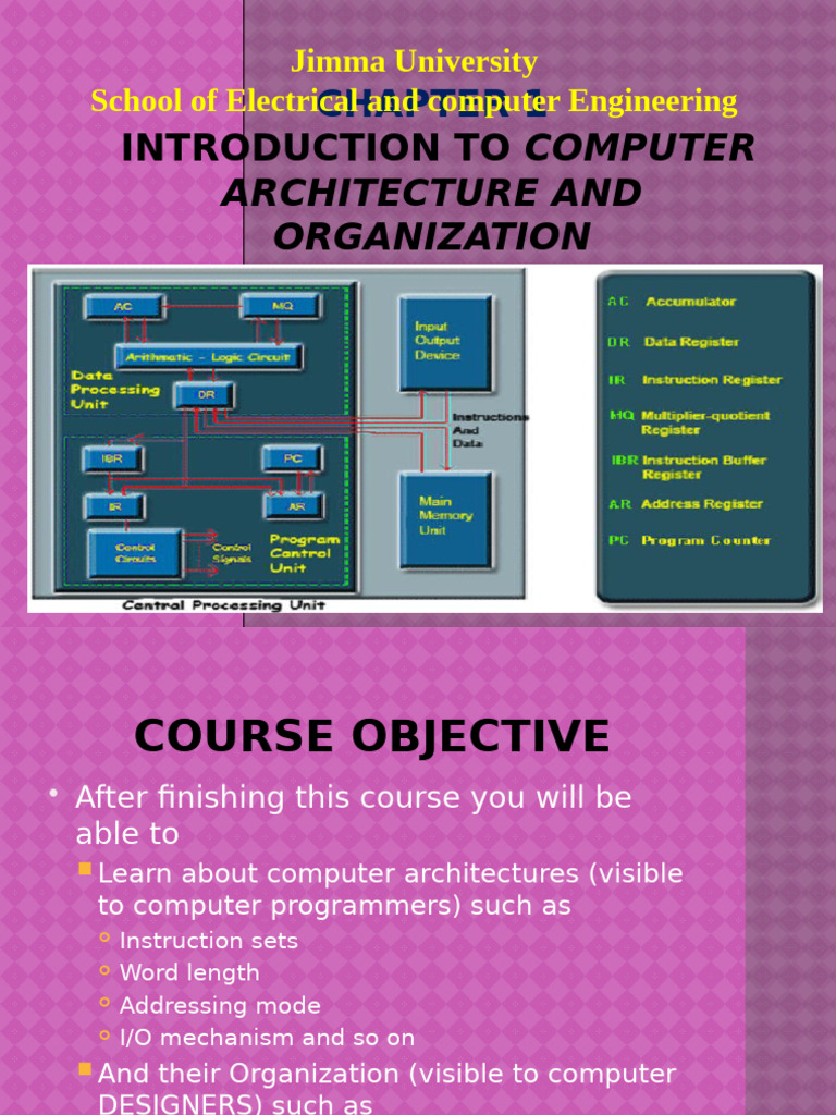 chapter 1 | PDF | Computer Architecture | Central Processing Unit