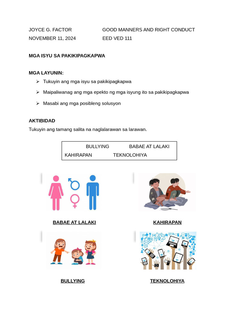 FACTOR Detailed Report | PDF